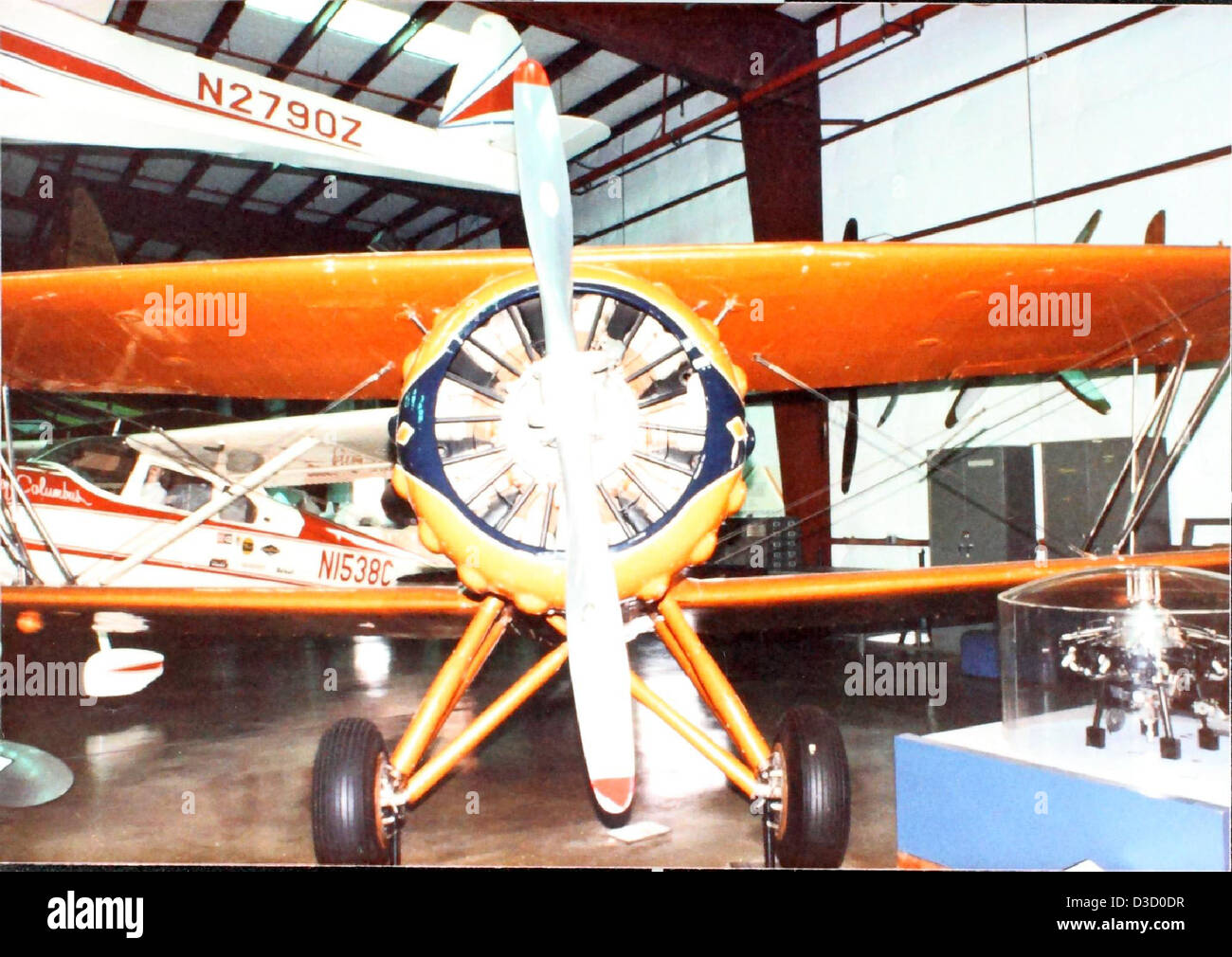 The Curtiss F6C-4 Gulfhawk I, part of the Charles M. Daniels Collection ...