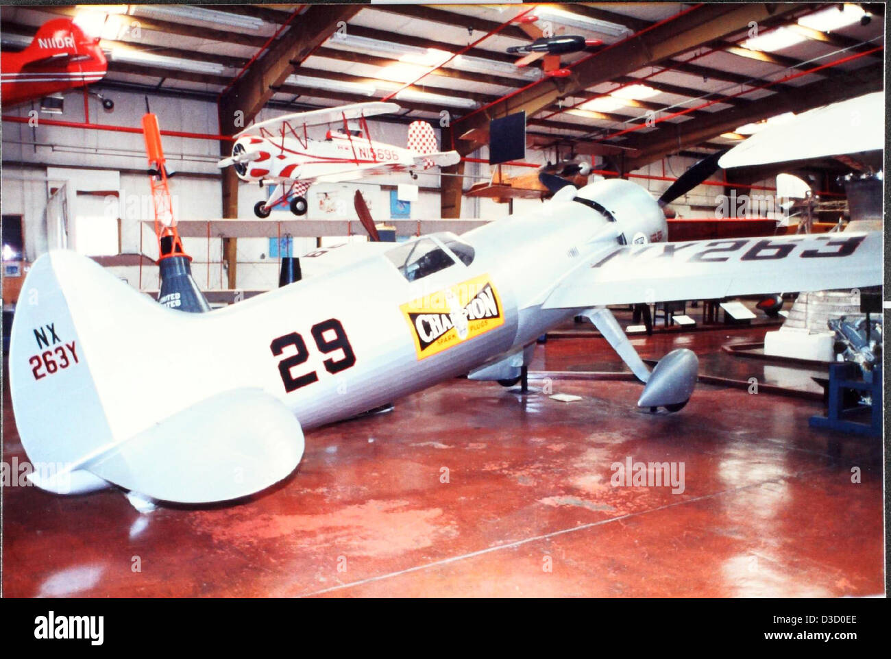 The Laird-Turner RT-14 Meteor, an air racing aircraft built by Matty ...