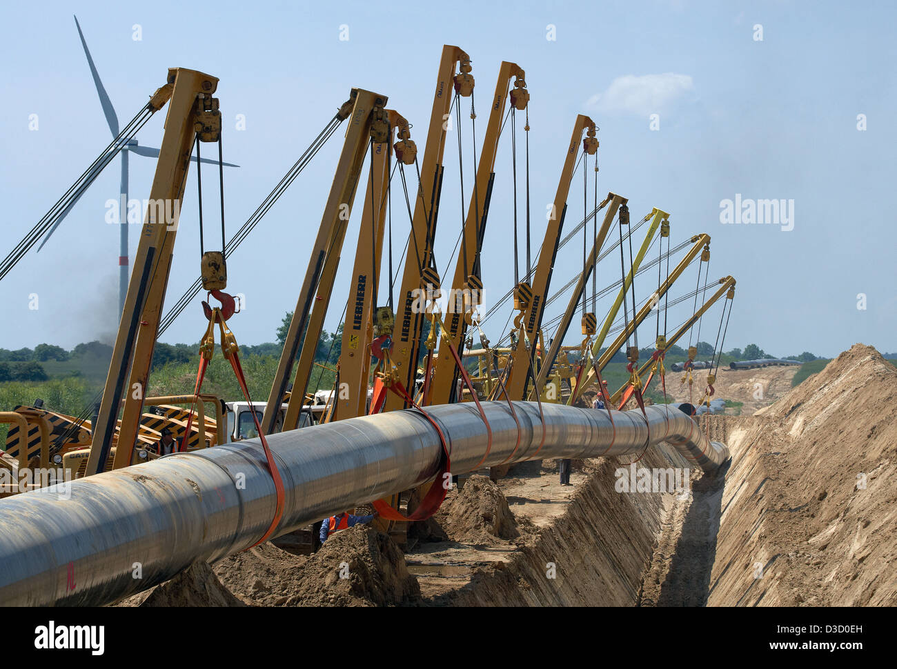 Opal Pipeline Opal Gazprom Eunews