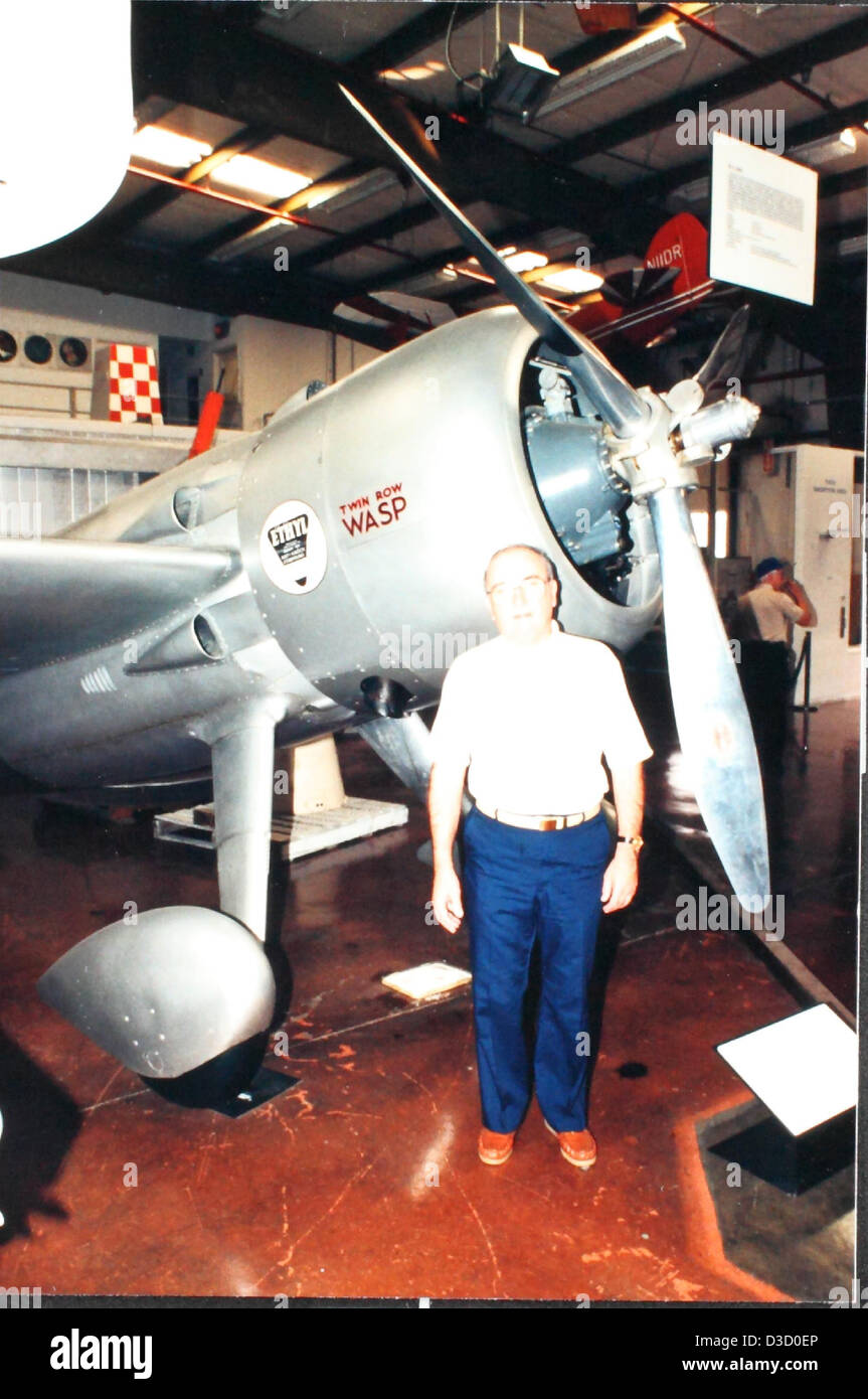 The Laird-Turner RT-14 Meteor, a high-performance air racing aircraft ...
