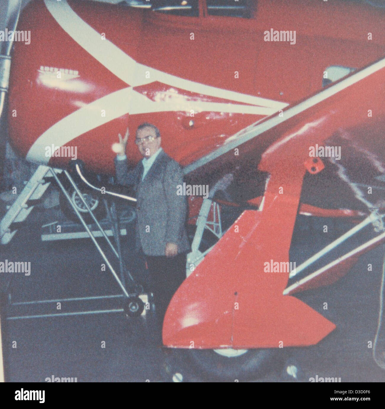 Lockheed model 9 orion hi-res stock photography and images - Alamy