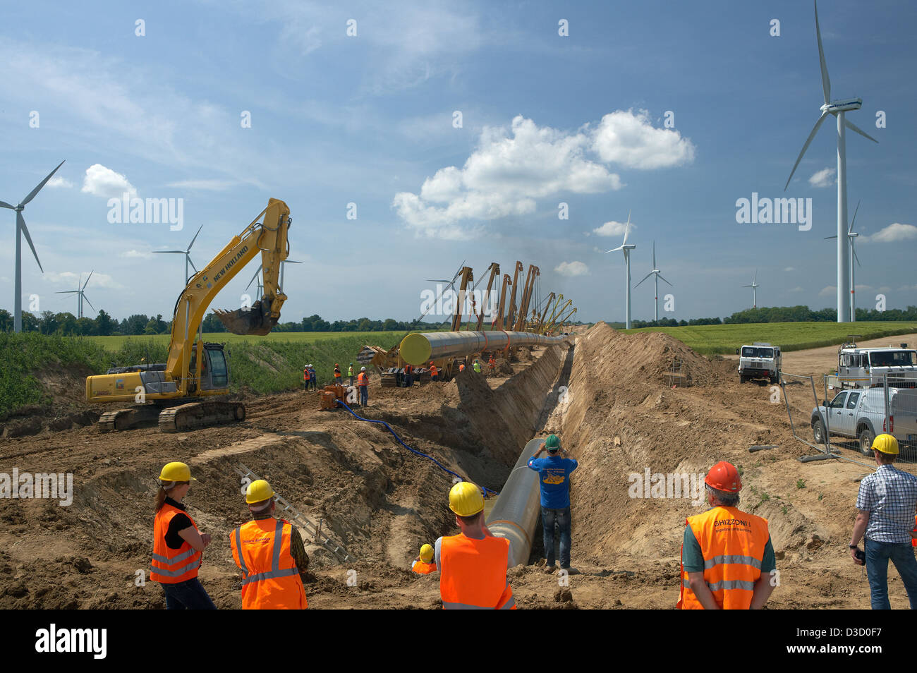 Opal Pipeline Opal Gazprom Eunews