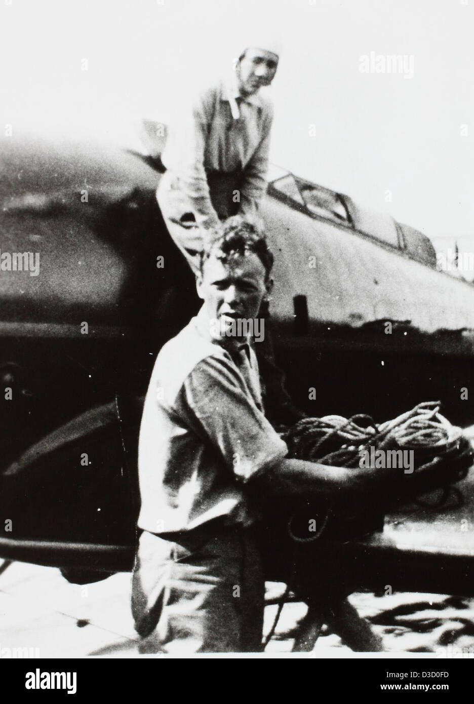 This image features the Lockheed Model 8 Sirius, NR-211, a pioneering ...