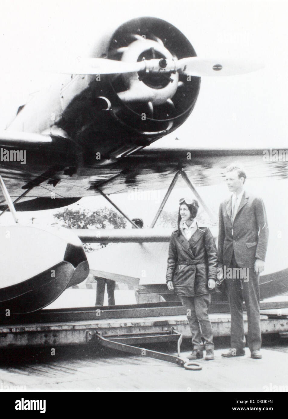 The Lockheed Sirius 8 was a transport aircraft known for its long-range ...