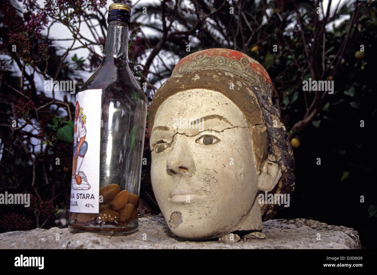Croatian liquor hi-res stock photography and images - Alamy
