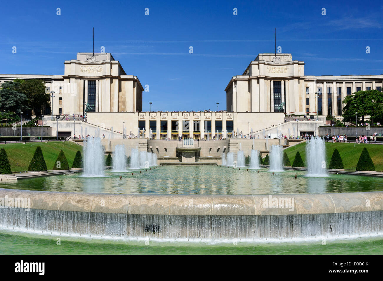 Palais de Chaillot, Paris, France Stock Photo - Alamy