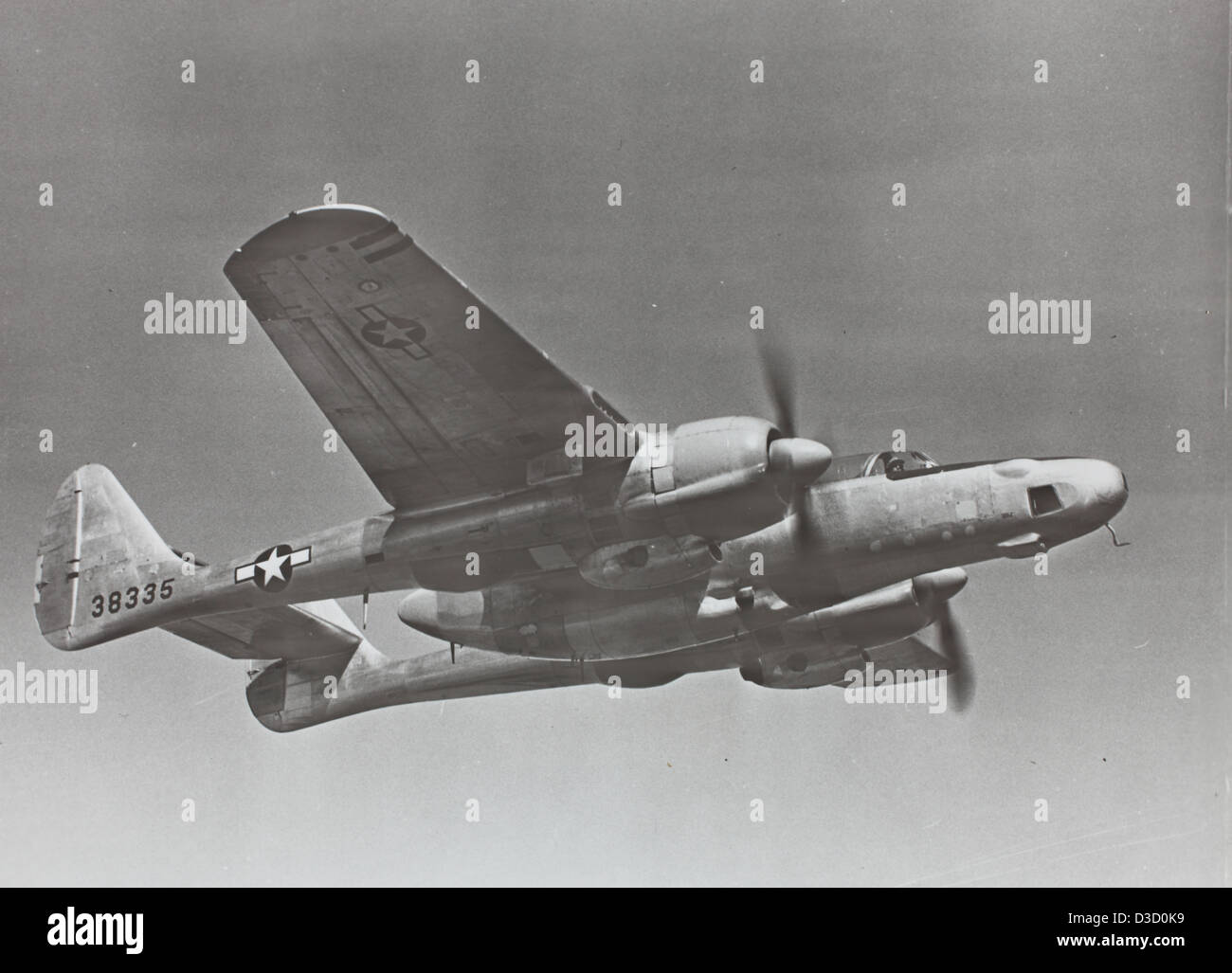 This photograph features the Northrop F-15, an experimental fighter ...