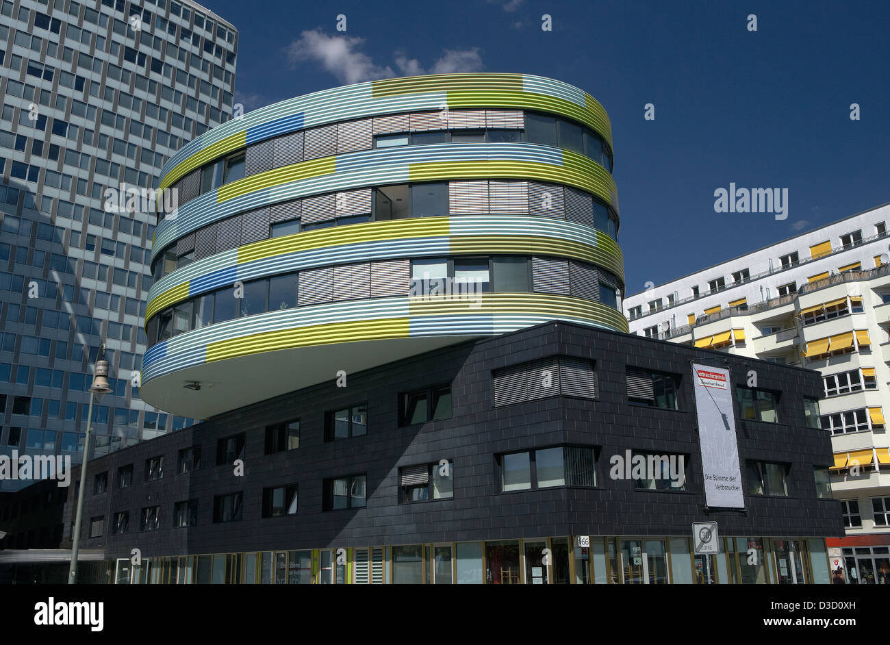 Berlin, Germany, Federation of German Consumer Stock Photo - Alamy