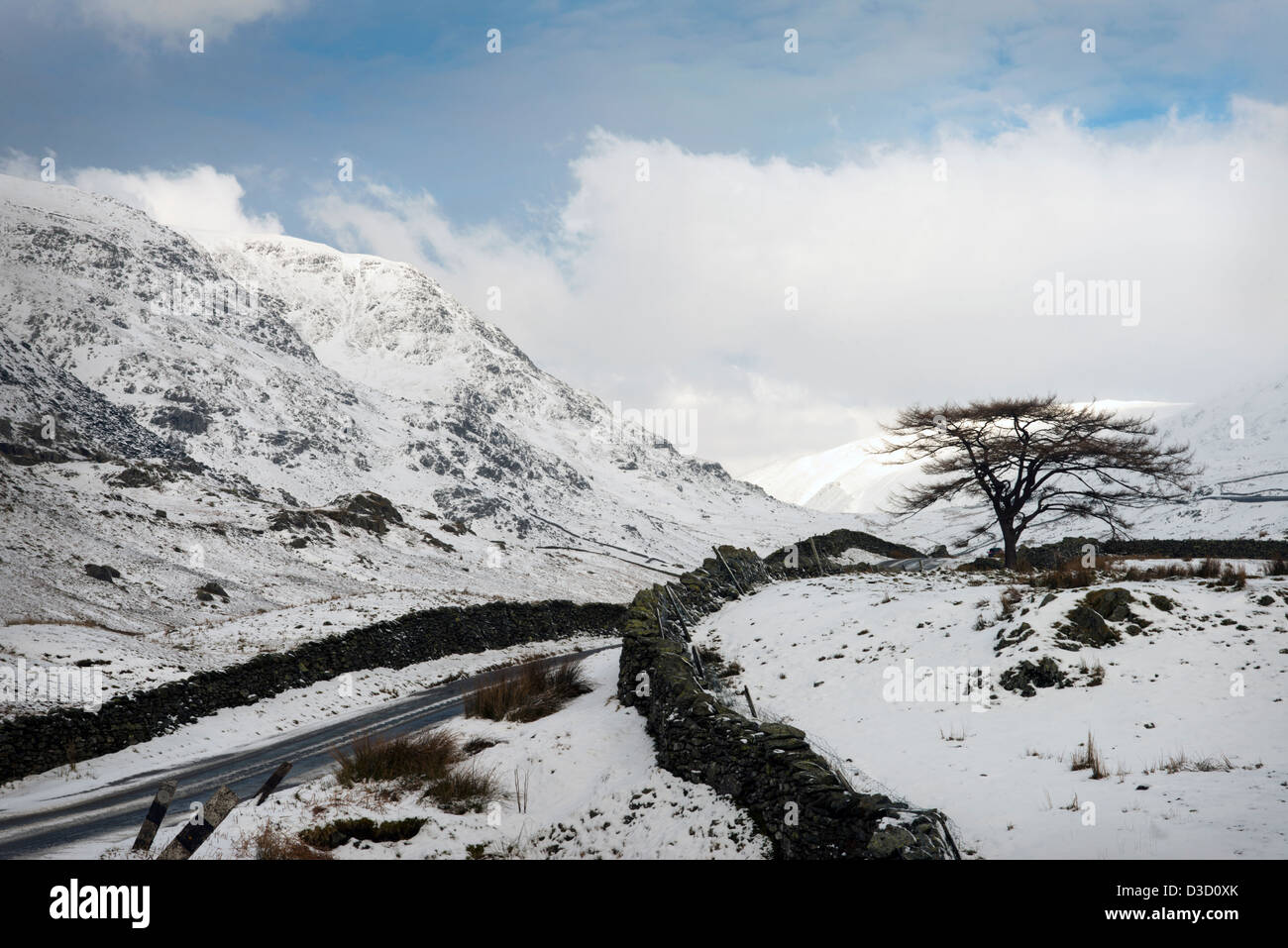 Kirkstone pass, A592, Cumbria Stock Photo - Alamy