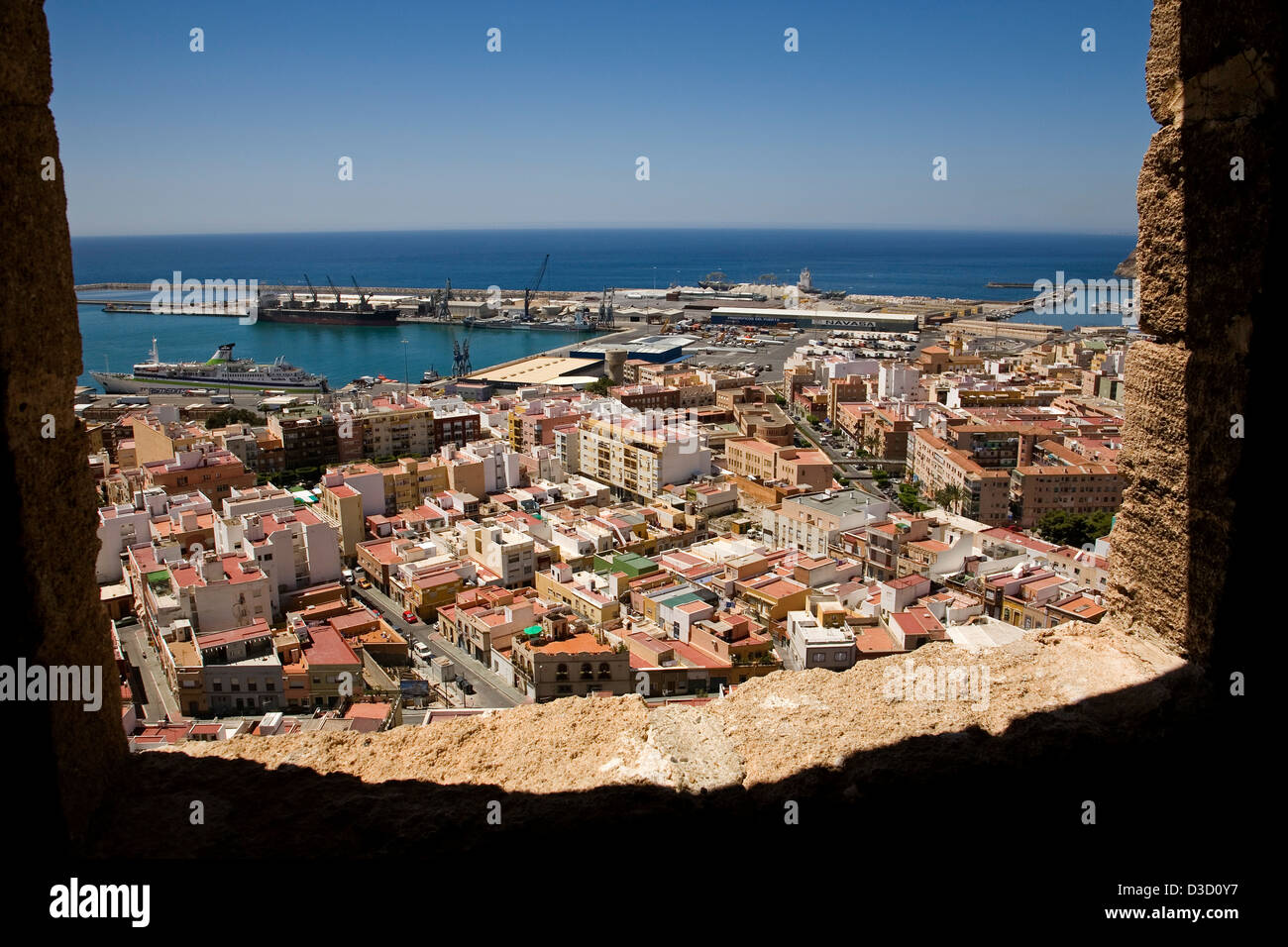 Almeria Andalusia Spain Stock Photo - Alamy