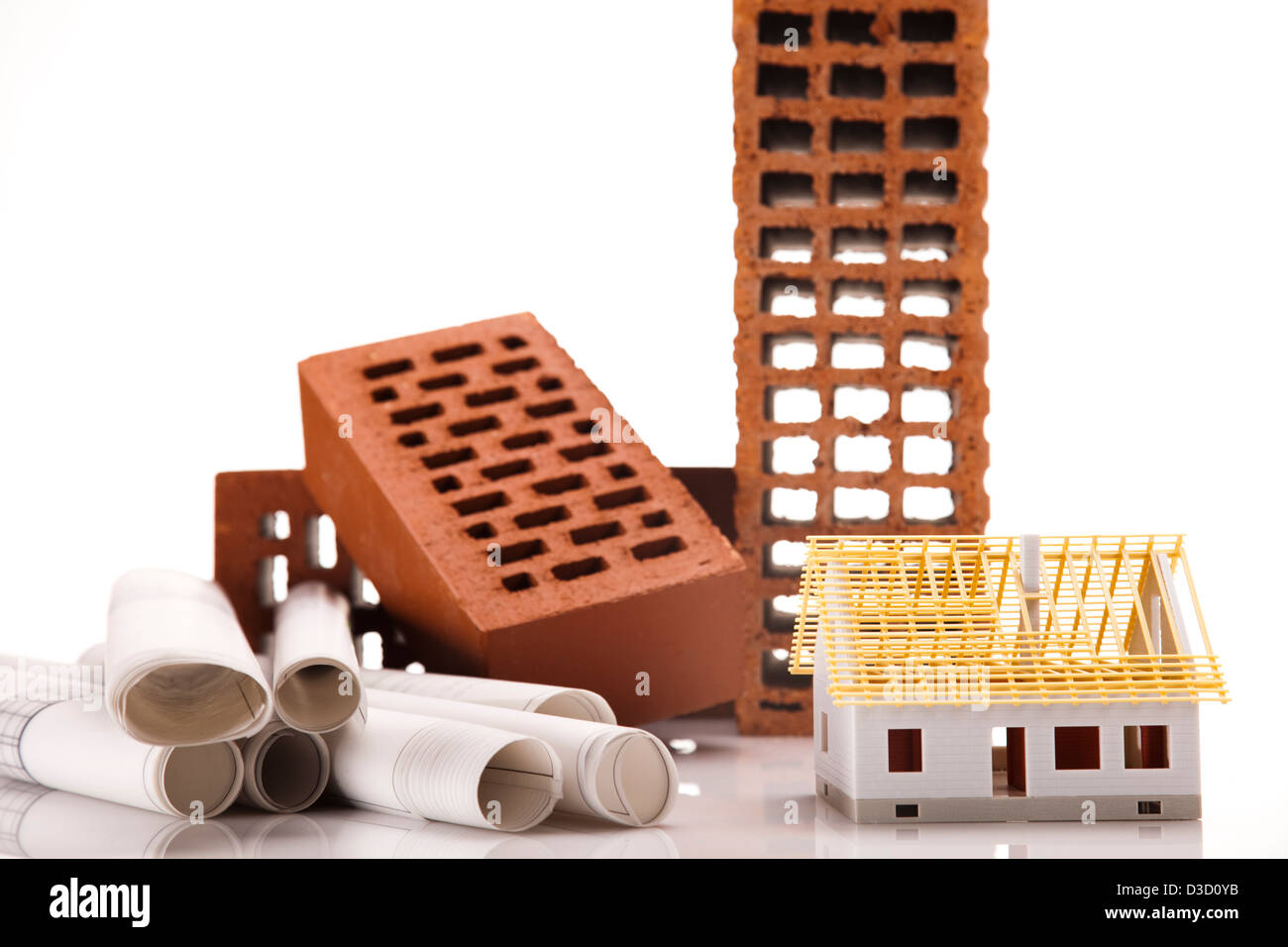 Let's build house Stock Photo - Alamy