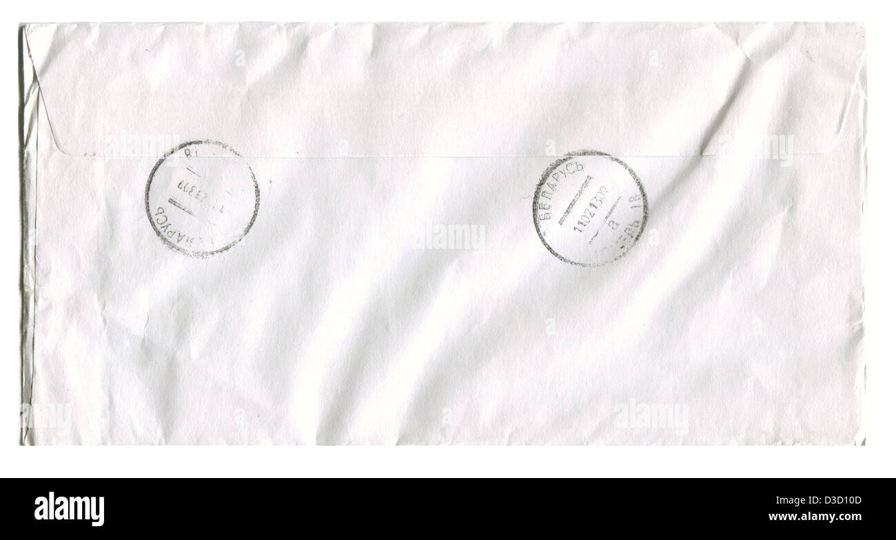 Post envelope, background Stock Photo - Alamy