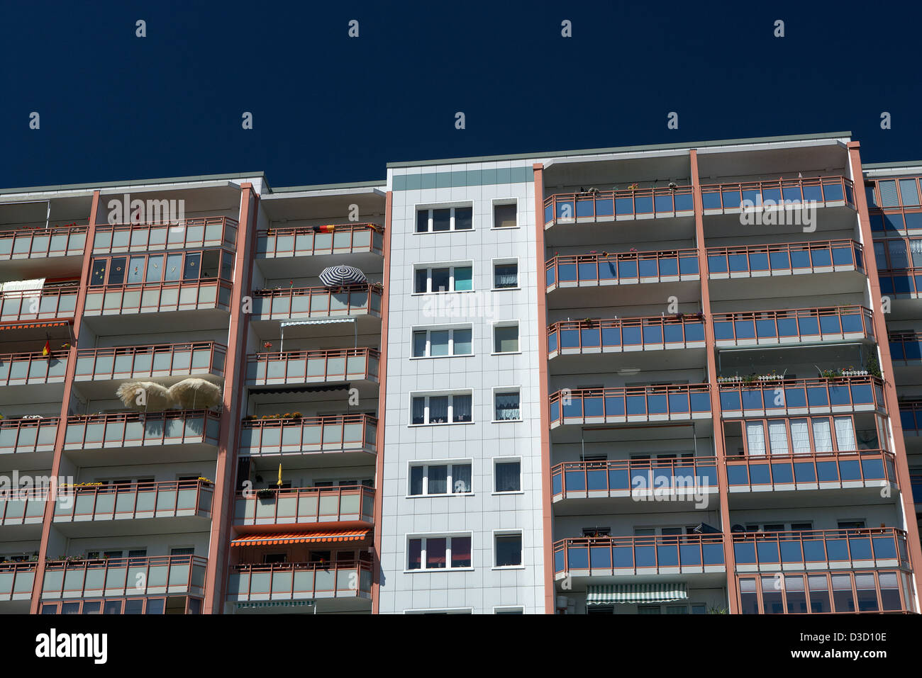 Berlin, Germany, refurbished prefabricated buildings in Berlin ...