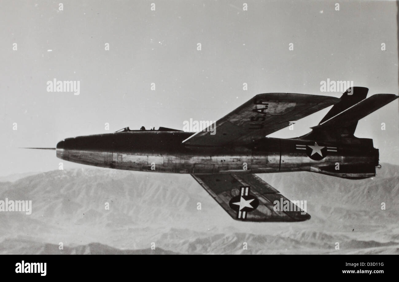 The Republic XF-91 Thunderceptor was a prototype aircraft developed ...