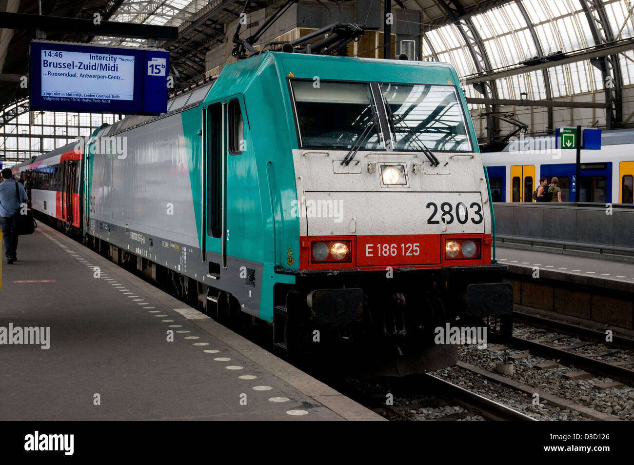 Class 28 locomotive hi-res stock photography and images - Alamy