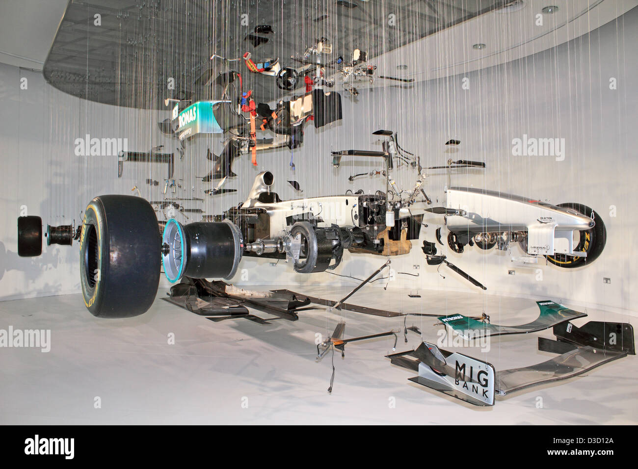 Mercedes Benz World, Brooklands, near Weybridge, Surrey, England, UK ...