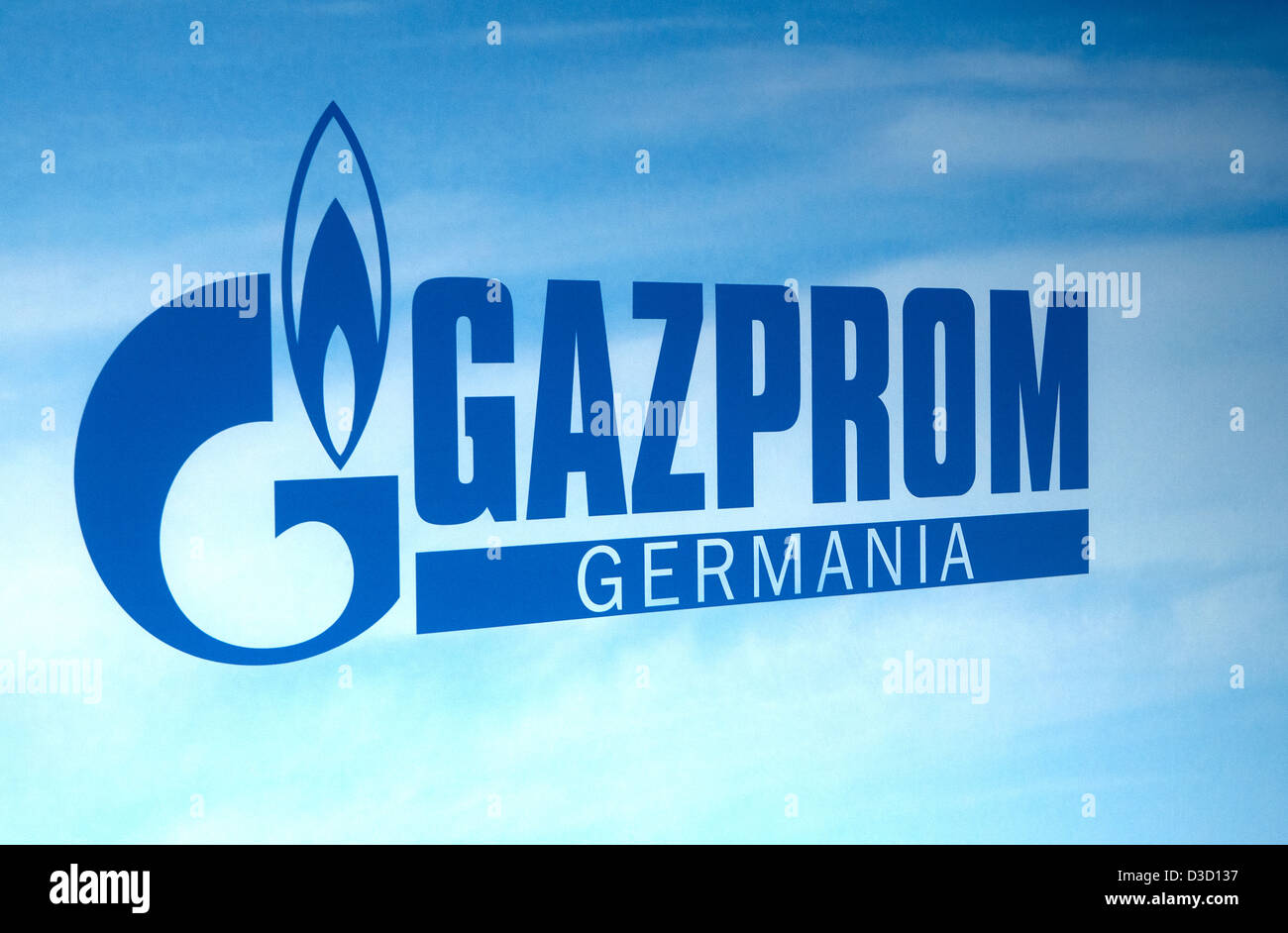 Gazprom Logo