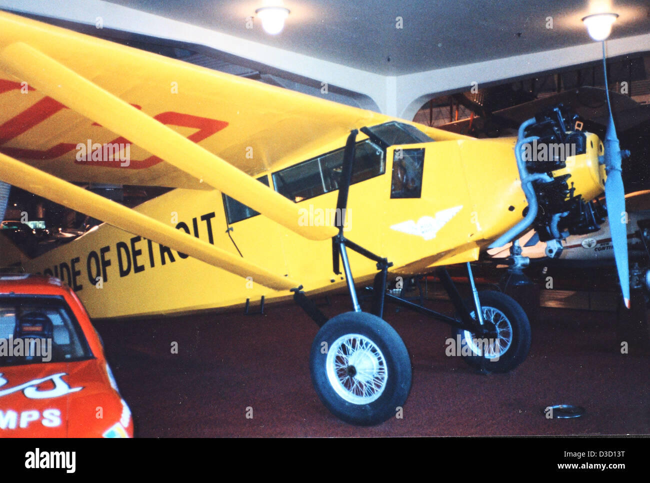 The Stinson Detroiter was a popular civil aircraft produced in the ...