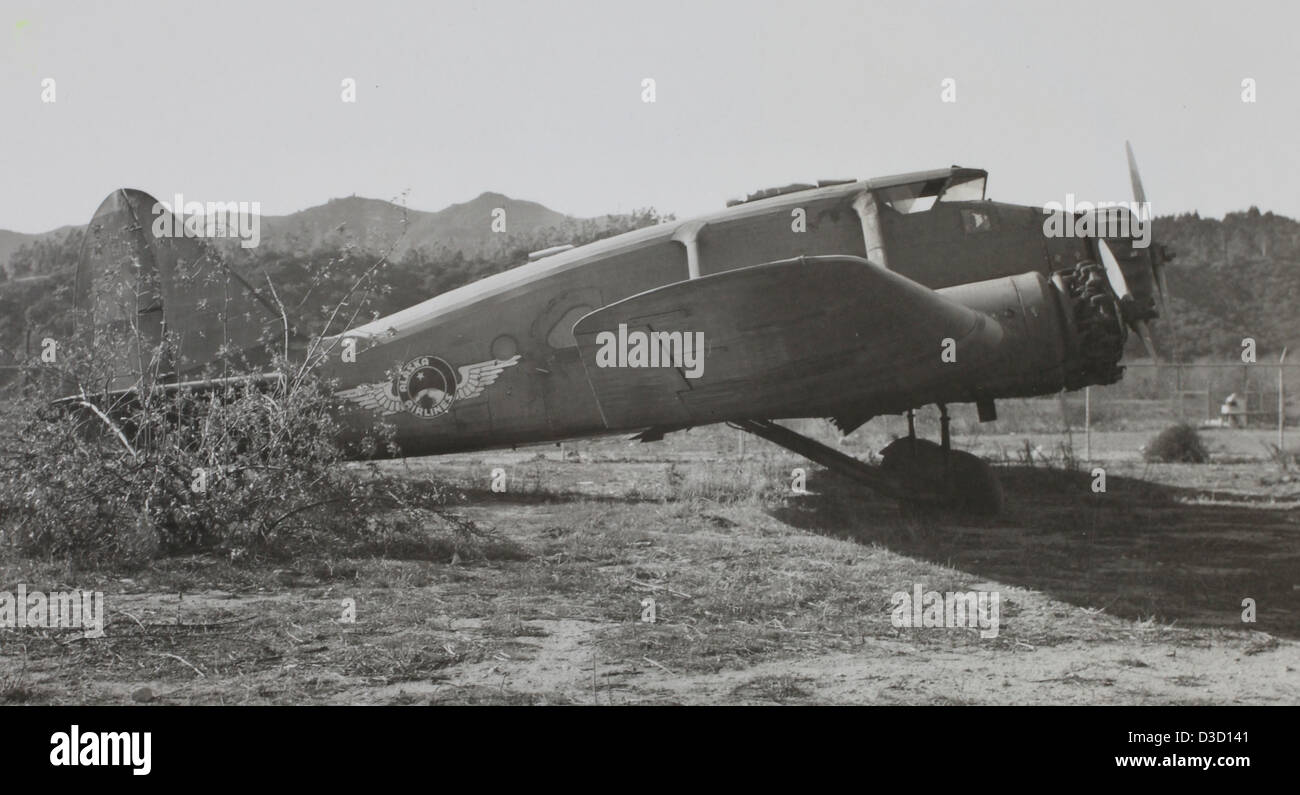 This image from the Charles M. Daniels Collection shows the Stinson ...