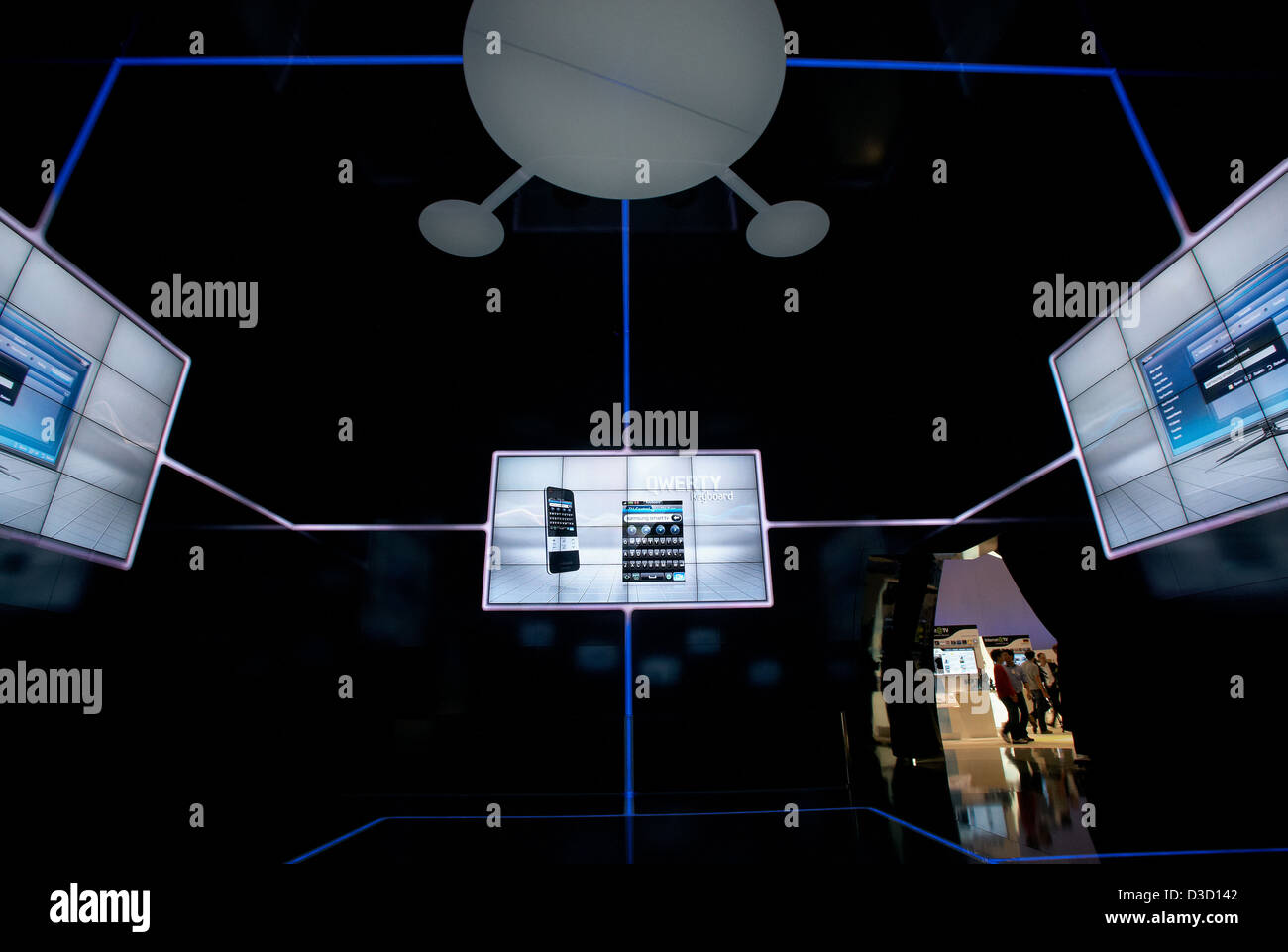 Berlin, Germany, Samsung presents the possibilities of networked CCTV ...
