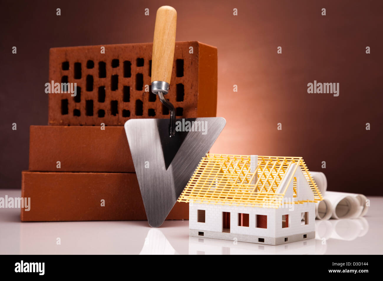 Let's build house Stock Photo - Alamy