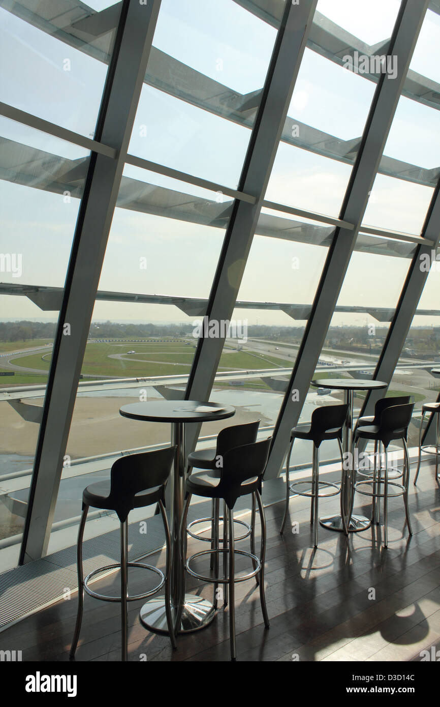 Mercedes Benz World, Brooklands, near Weybridge, Surrey, England, UK ...
