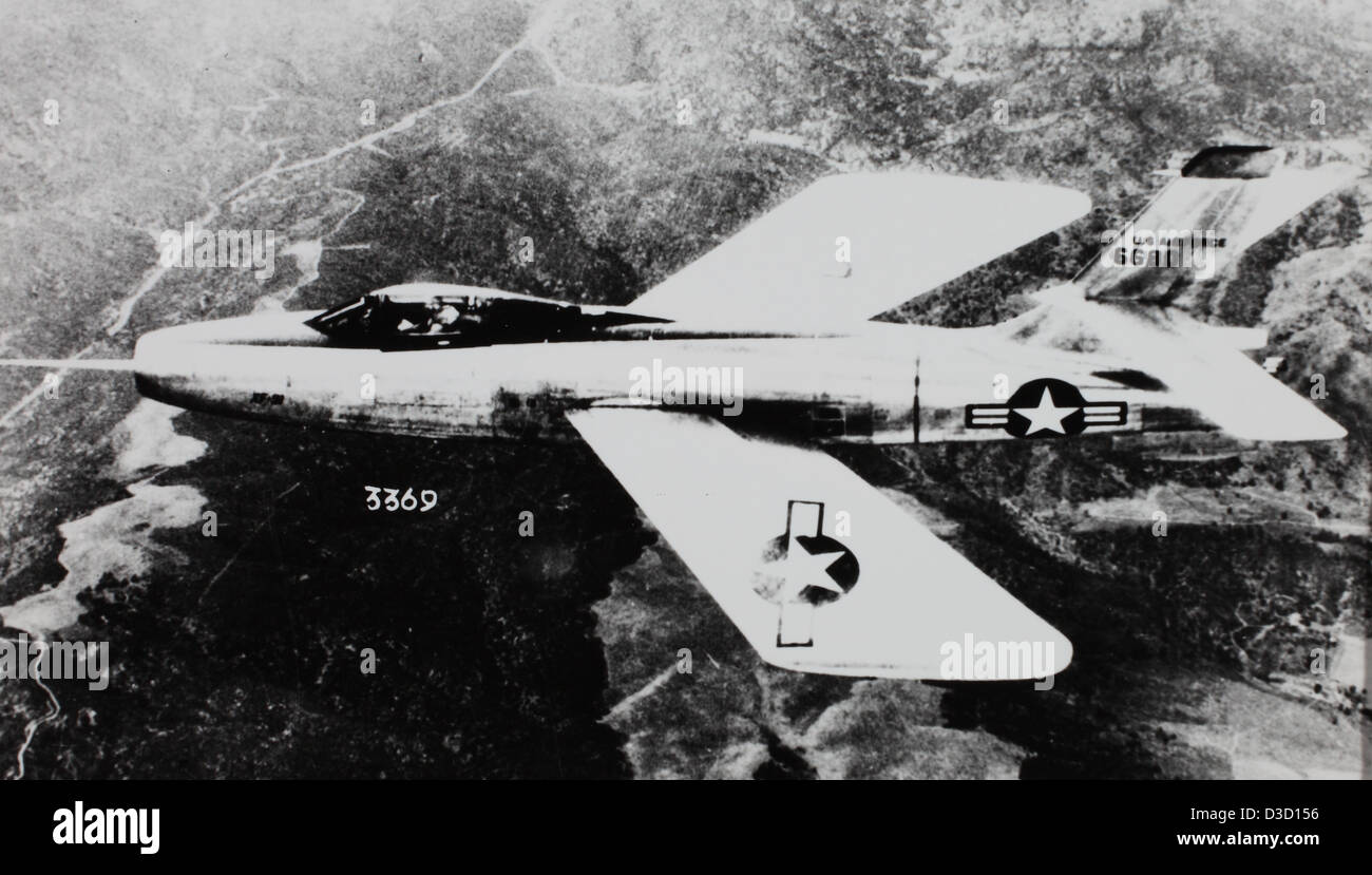 The Republic XF-91 Thunderceptor was a prototype interceptor aircraft ...