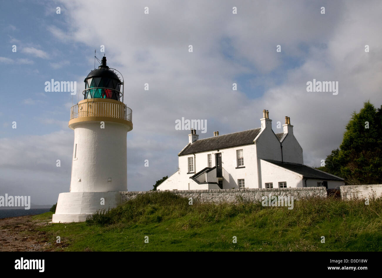 Corran lighthouse lodge hi-res stock photography and images - Alamy
