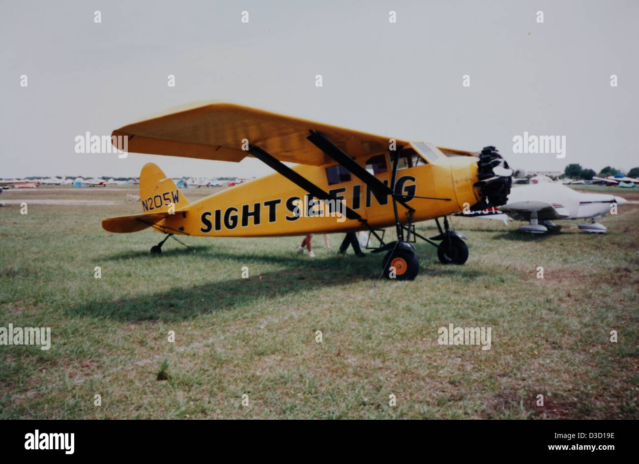 The Stinson SM-8A Detroiter was a civilian light aircraft developed in ...
