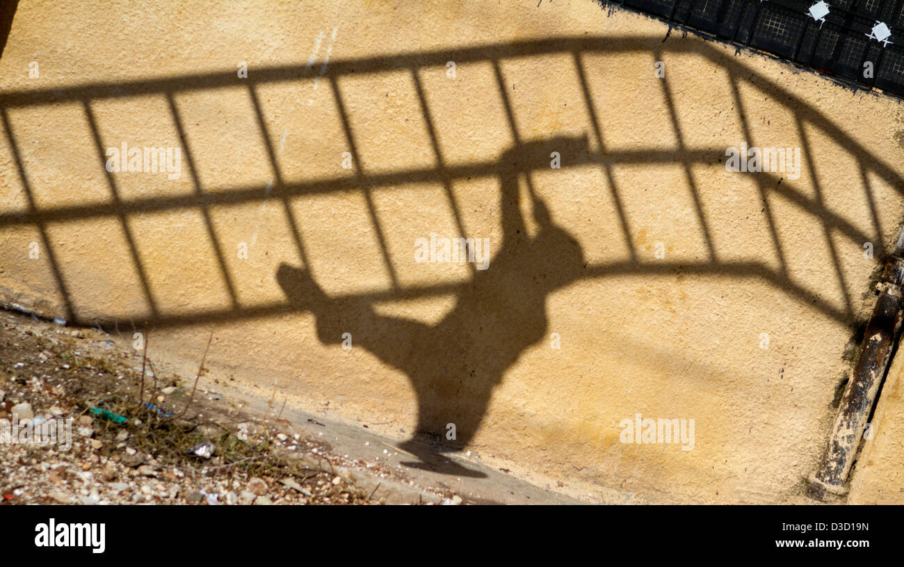 Free Syrian Army youth soldiers attend a training camp in Syria. Their ...