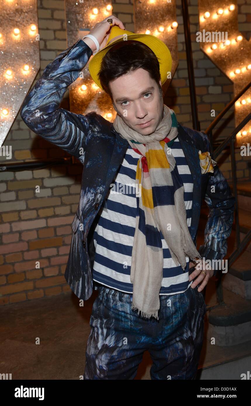 Canadian musician Rufus Wainwright attends the Teddy ceremony as part ...