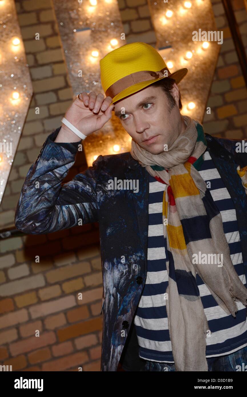 Canadian musician Rufus Wainwright attends the Teddy ceremony as part ...