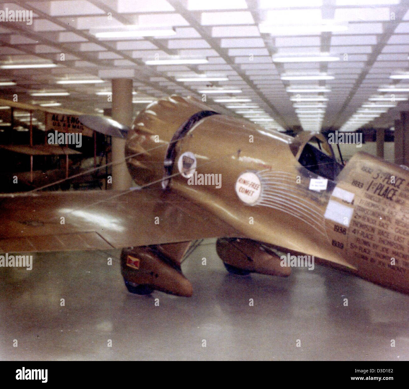 This photo showcases the Wedell-Williams Model 44, a prominent air ...