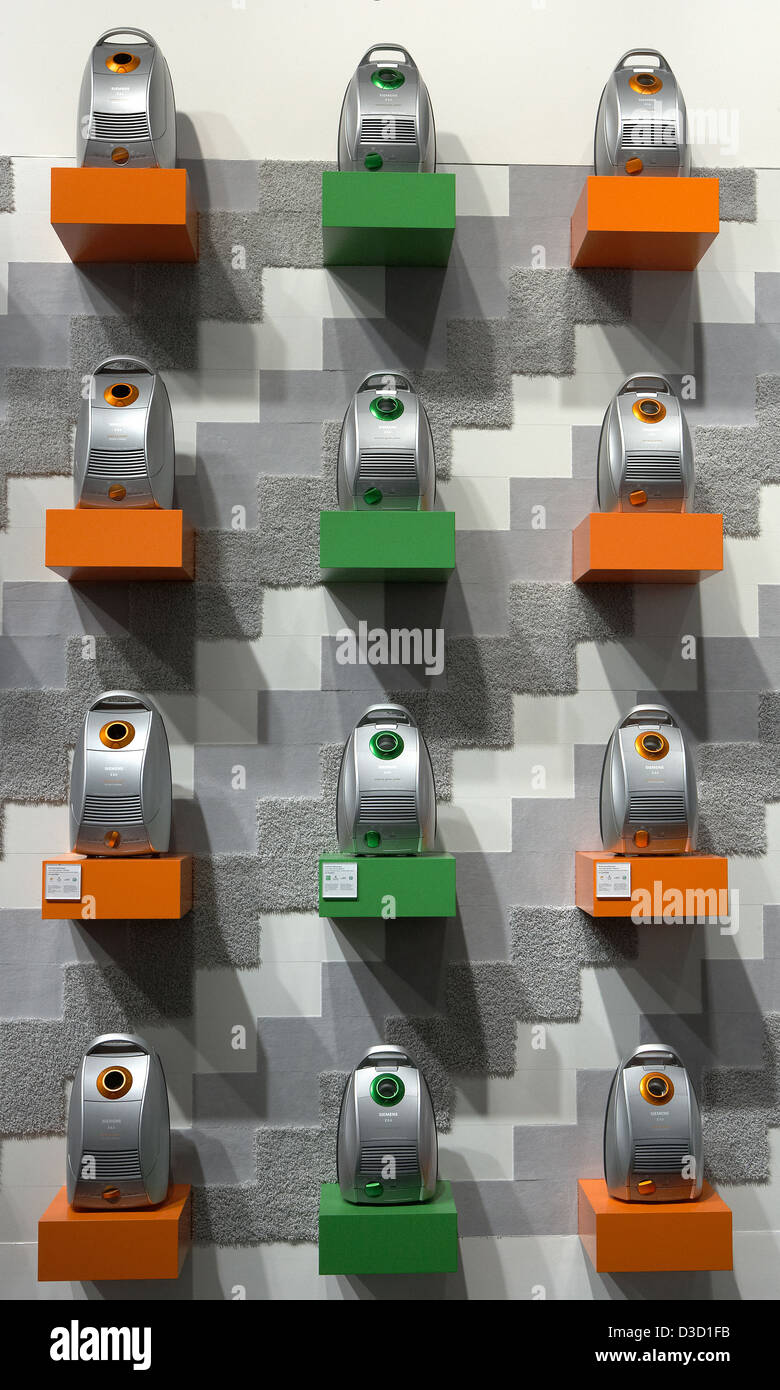 Booth vacuum cleaner hi-res stock photography and images - Alamy