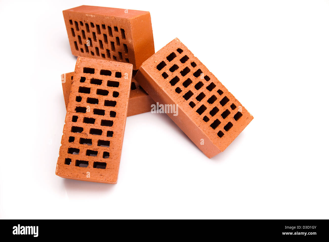 Common brick pattern Cut Out Stock Images & Pictures - Alamy