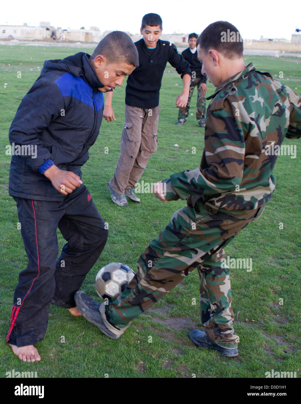 Ridiculously Photogenic Syrian Soldier