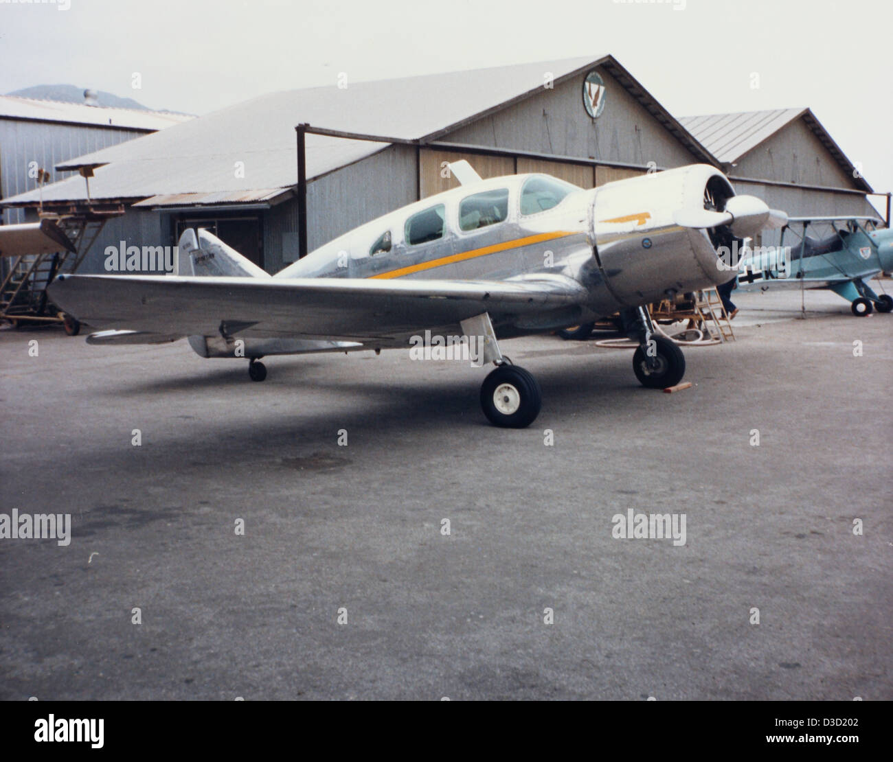 This photograph from Charles Daniels captures a Spartan 7W Executive ...