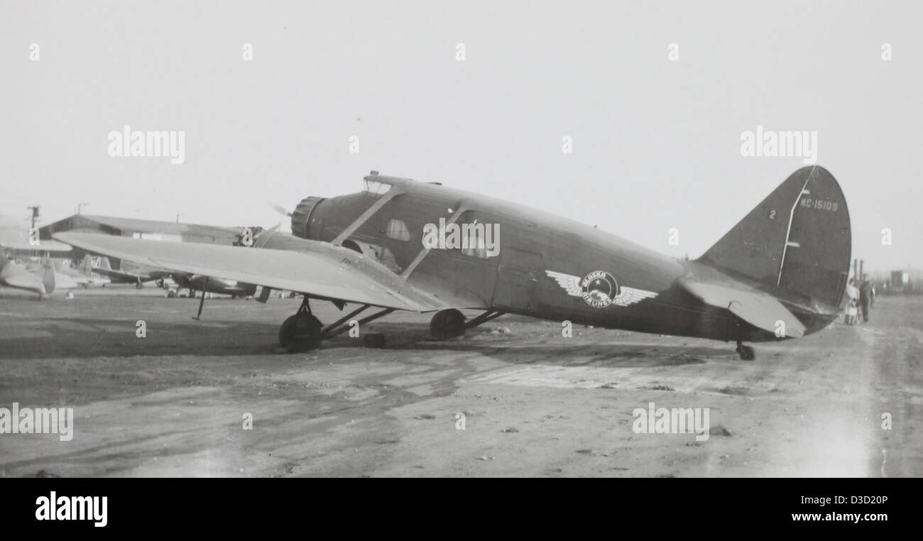 The Stinson Model A, also known as the Stinson Trimotor, was a ...