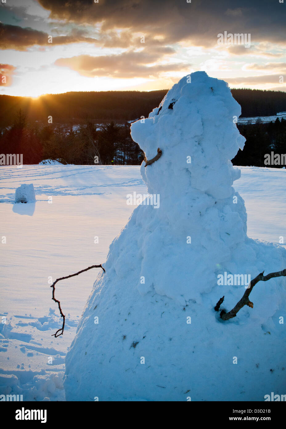 Snowman arms hi-res stock photography and images - Alamy