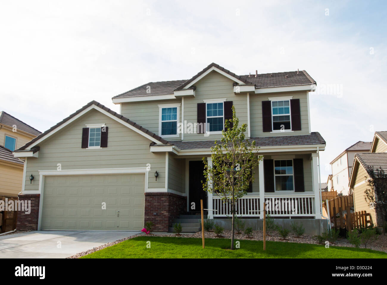 Home house exterior denver colorado hi-res stock photography and images ...