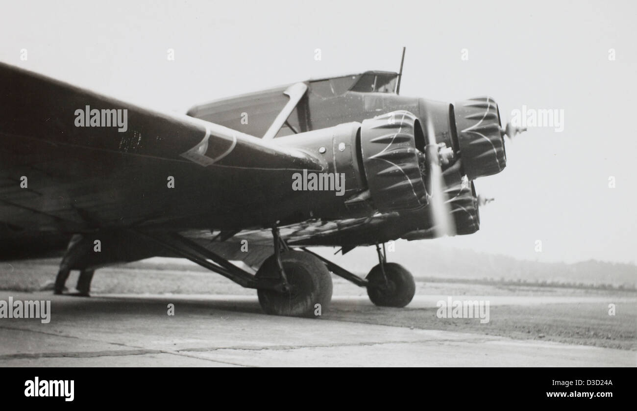 This photo from the Charles M. Daniels Collection shows the Stinson ...