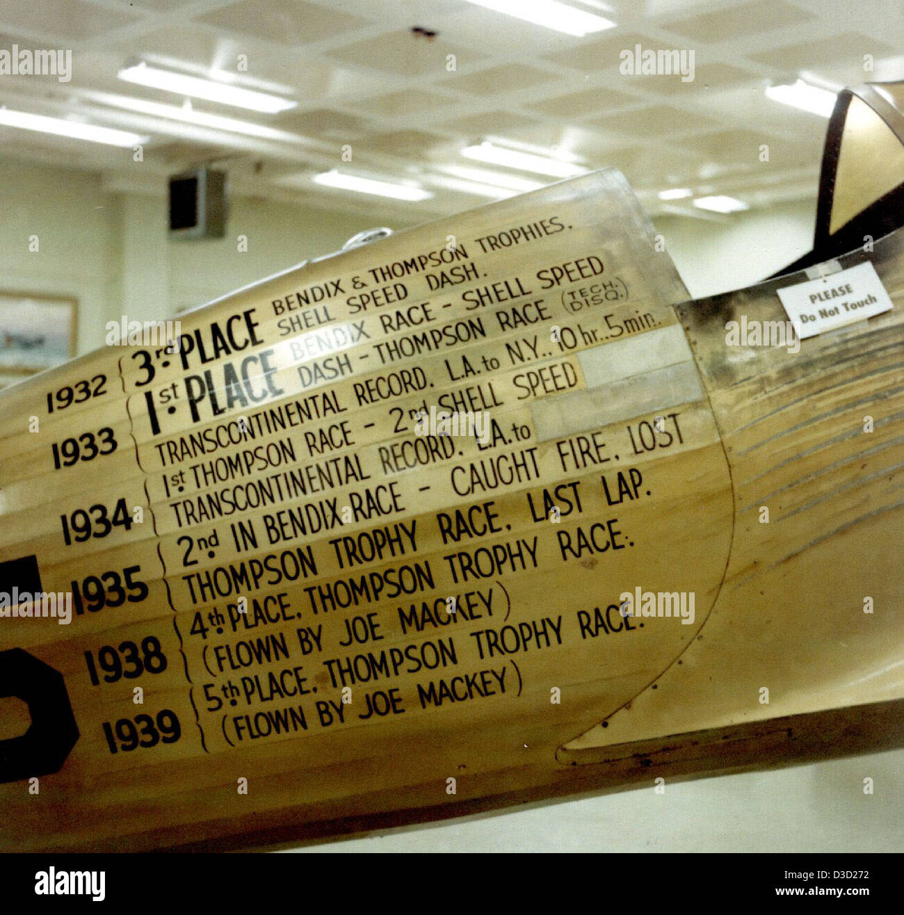 This image from the Charles M. Daniels Collection features the Wedell ...