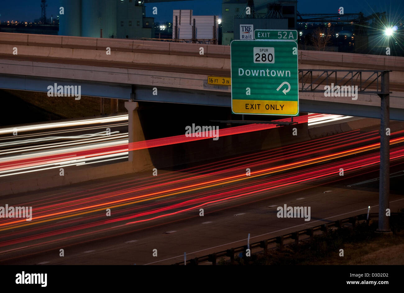 Major traffic artery hi-res stock photography and images - Alamy