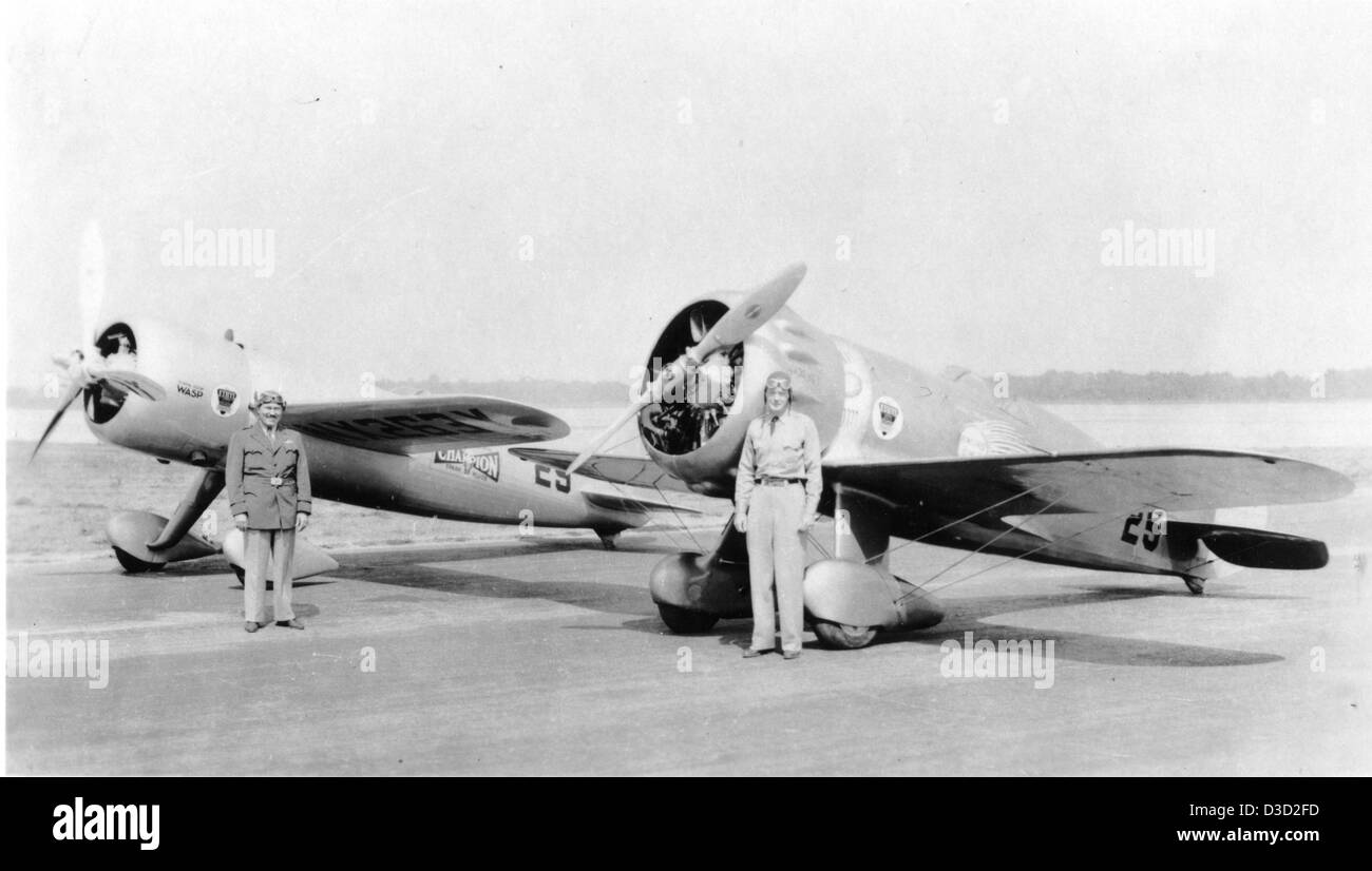 This photo, taken circa 1939, shows an unknown airfield and includes a ...