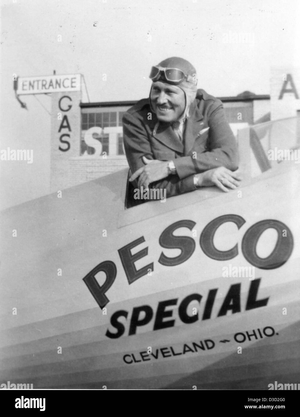 The Laird-Turner 14 (LTR-14) Pesco Special, photographed in the Charles ...