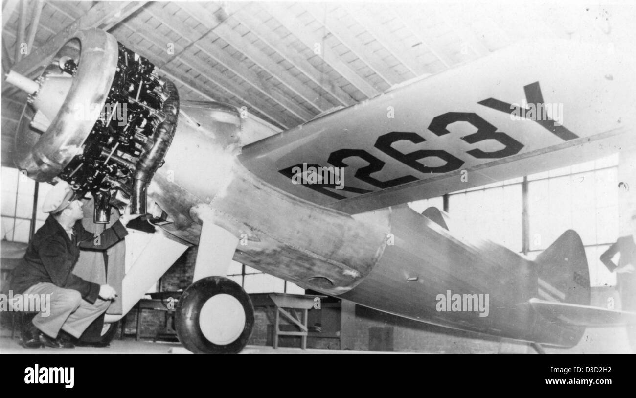 The Laird-Turner 14 (LTR-14) Ring Free Meteor, an air racer developed ...