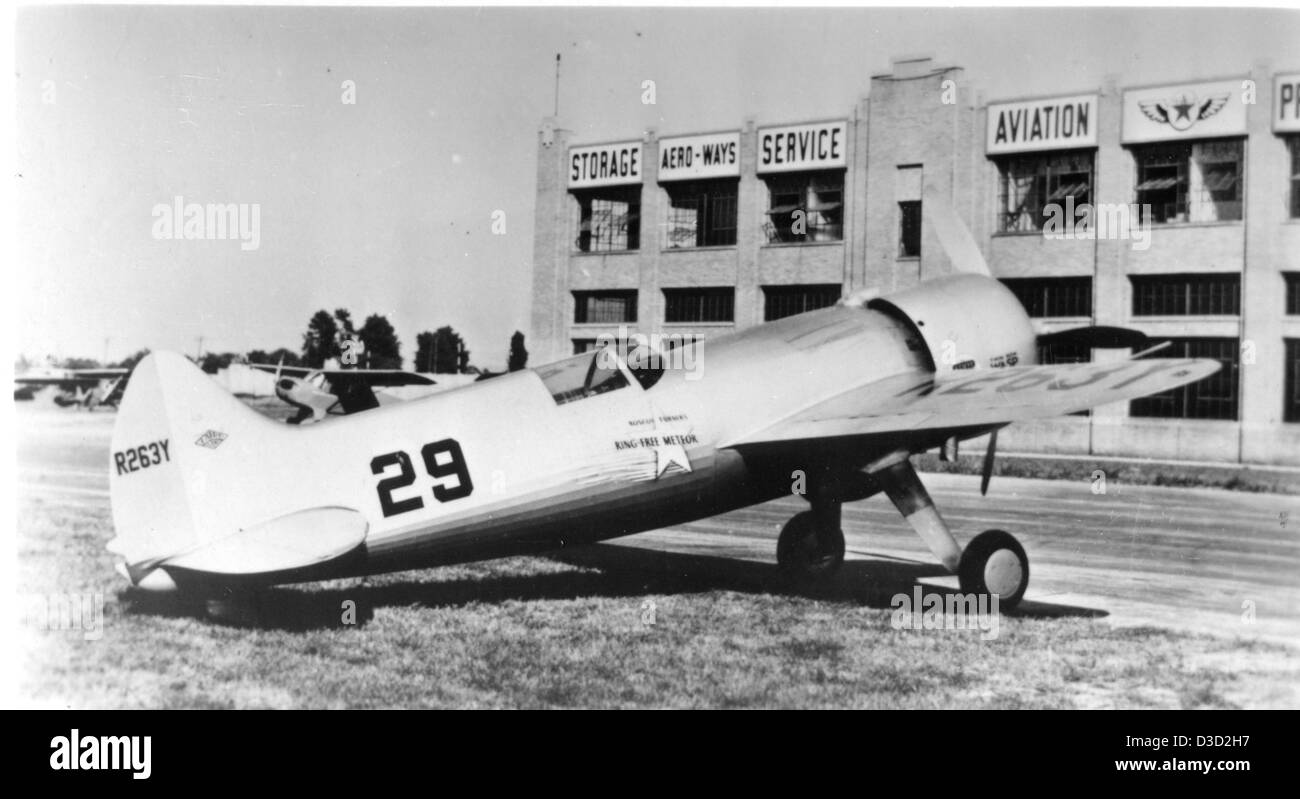 The Laird-Turner 14 (LTR-14) Ring Free Meteor, a high-performance air ...