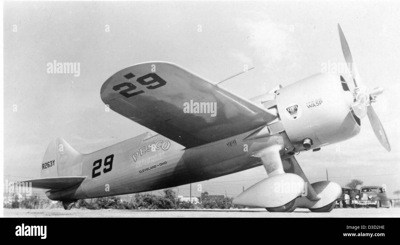 The Laird-Turner LTR-14, known as the Pesco Special, was a custom-built ...