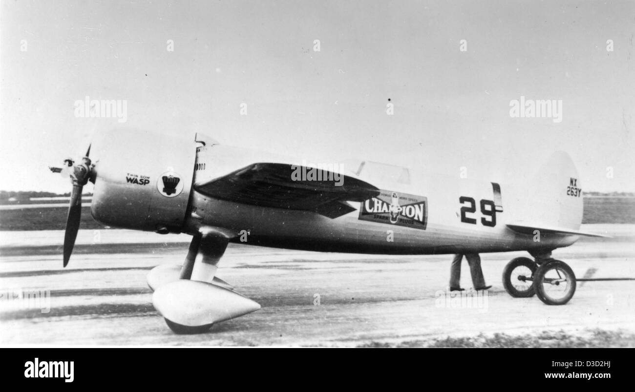 This photograph showcases the Laird-Turner 14 (LTR-14) Pesco Special, a ...