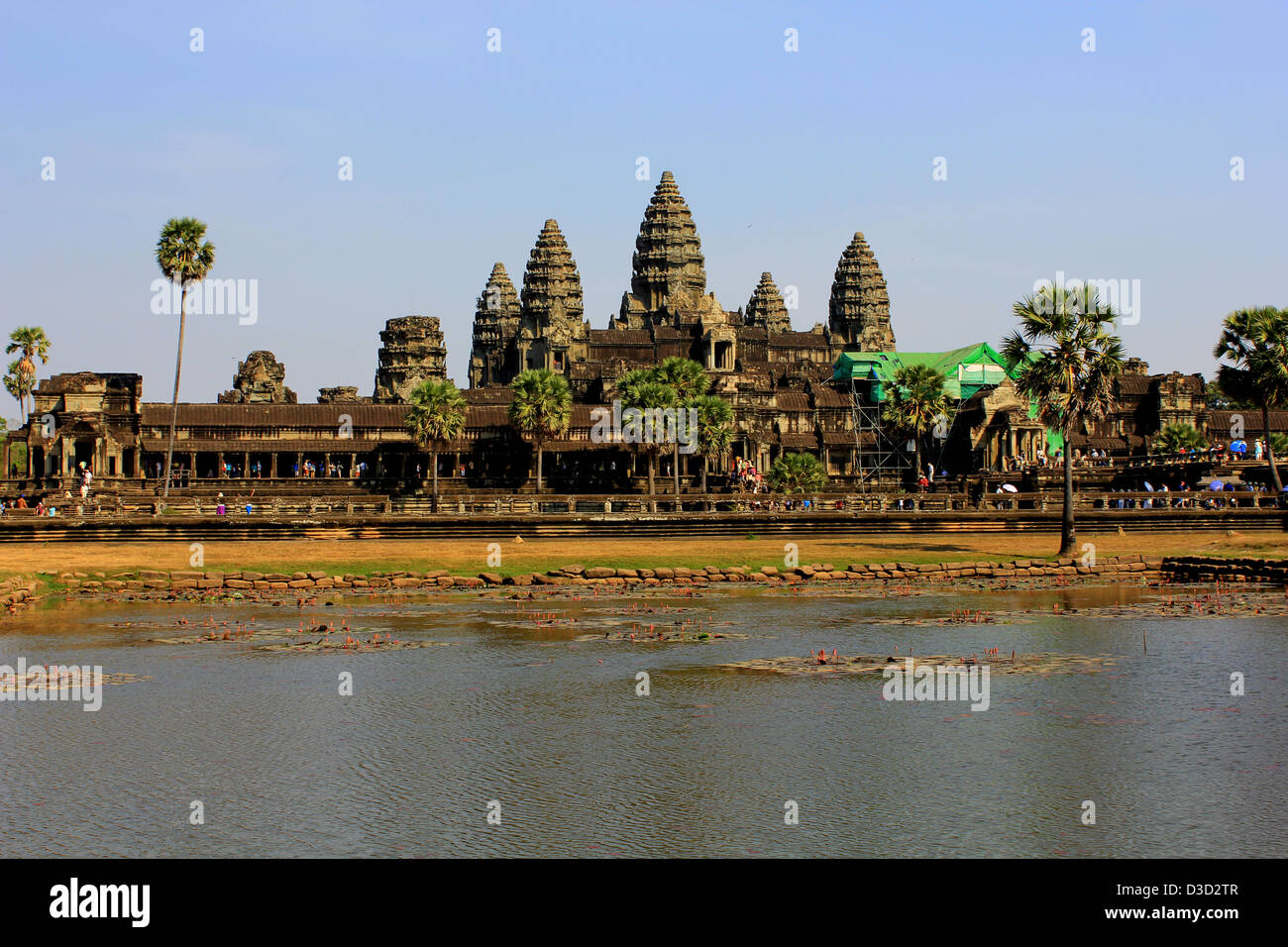 Cambodia angkor wat day hi-res stock photography and images - Alamy